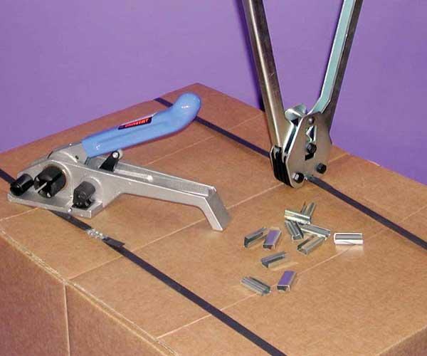 1/2" CRIMPER FOR PLASTIC STRAP | Mission City Container