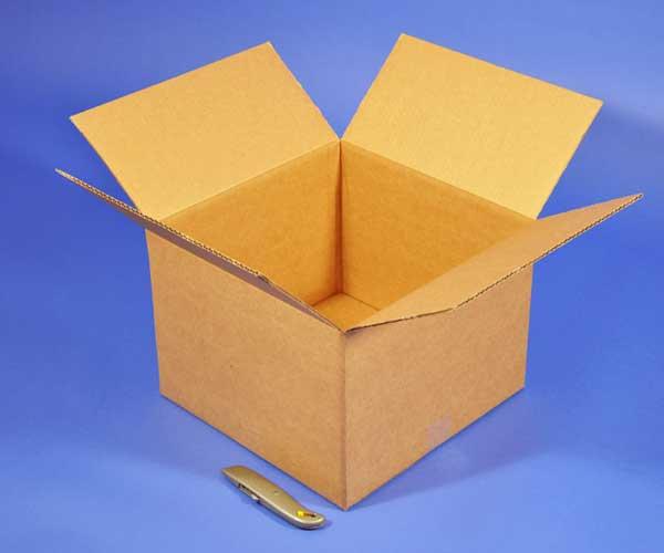 14" X 14" X 10" 200CF KRAFT BOX | Mission City Container