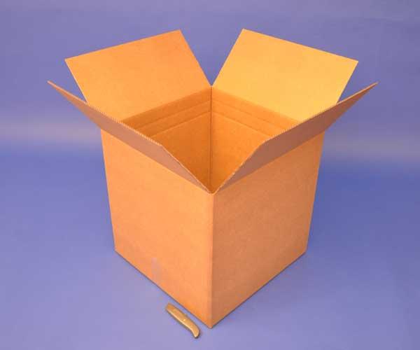 20" X 20" X 20" 200CF KRAFT BOX | Mission City Container