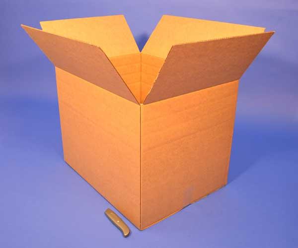 24" X 18" X 18" 200CF KRAFT BOX | Mission City Container