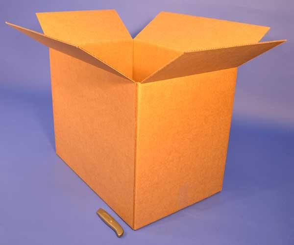26" X 17" X 20" 200CF KRAFT BOX | Mission City Container